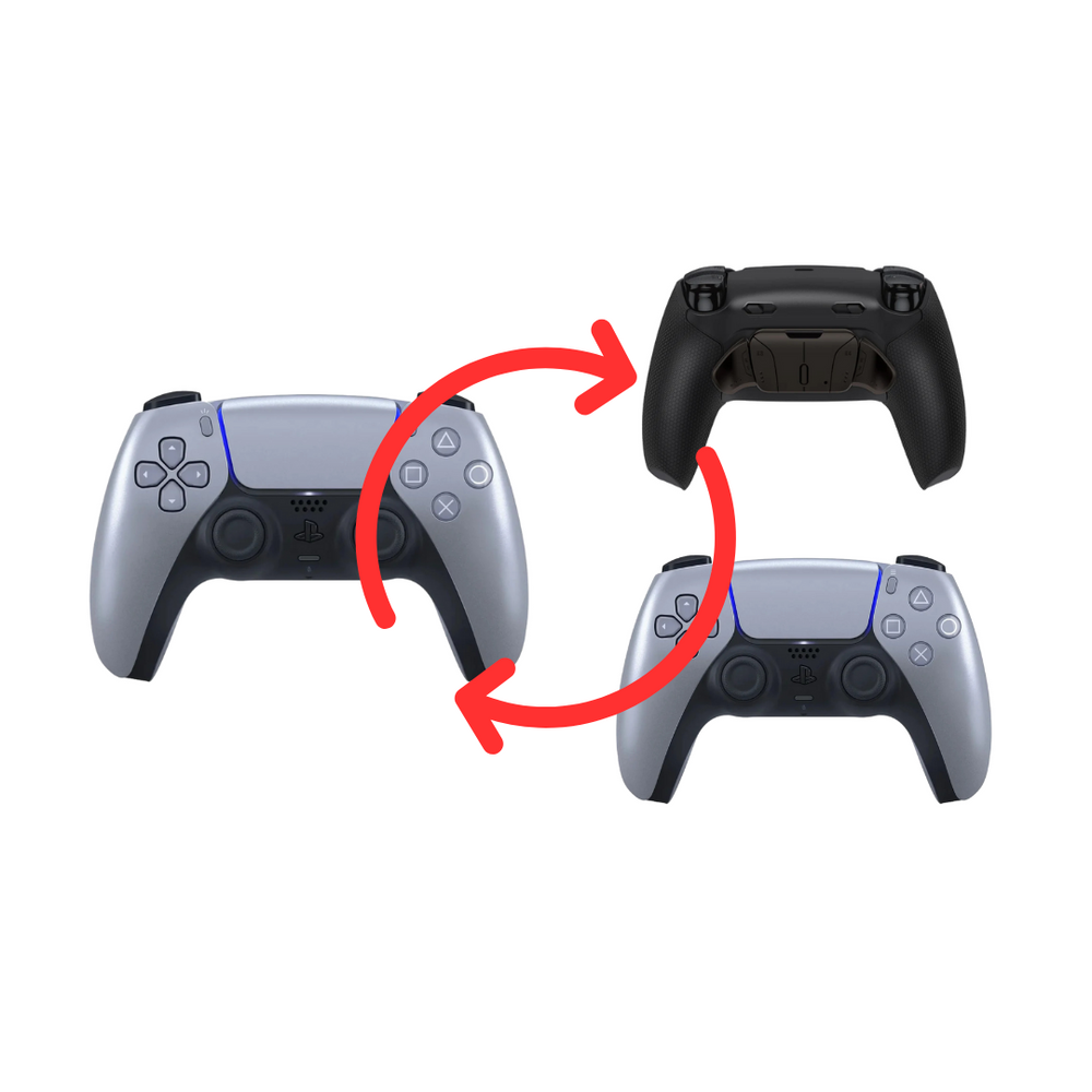 Convierte tu DUALSENSE en un Nitro Flick Fundador – Nitro Flick Controllers